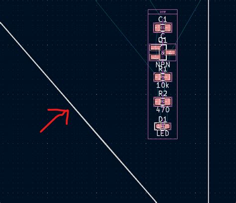 Rotate Group Of Components On Kicad 7 Relectricalengineering