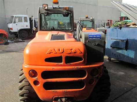 Used Ausa Telehandler 2000kg For 49990 Lencrow Melbourne Lencrow Forklifts