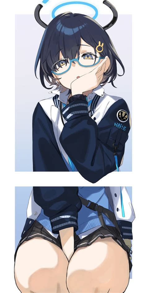 Chihiro Blue Archive Drawn By Ganesagi Danbooru