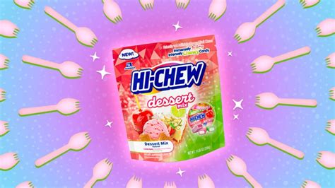 New Hi Chew Dessert Mix Our Honest Review