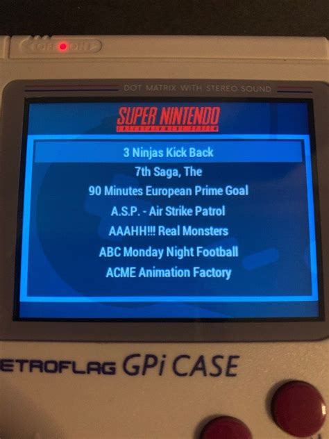 Custom Mod Emulation Retroflag GPI CASE Video Gaming Video Game Consoles Others On Carousell