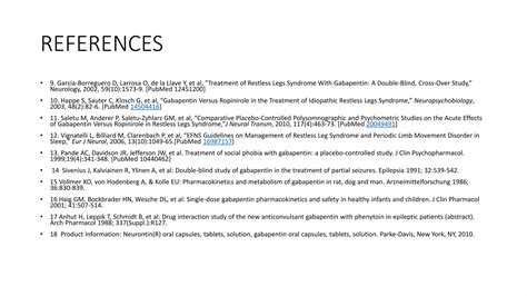 Drug Monitoring And Pharmacokinetics Of Gabapentin Clinical Pharmacy Pptx
