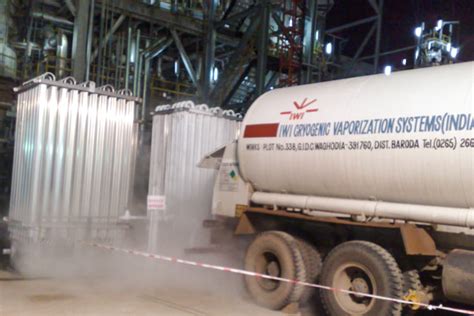 Nitrogen Pipeline Purging And Clinging System Cryogas India