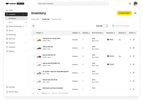 Product Updates Improved Inventory Management And More Insight Into Your Show — News And Whatnot