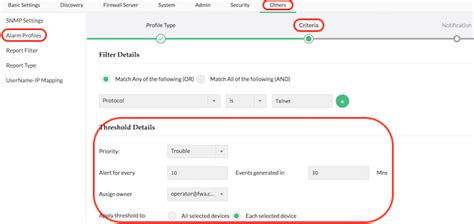 Firewall Security Alert Message Firewall Virus Warning ManageEngine Firewall Analyzer