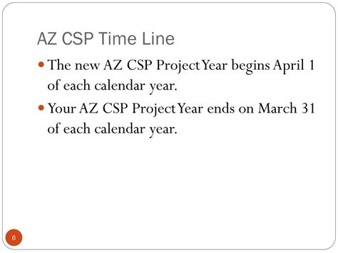 Ppt Az Csp Guidance And Training Resources Powerpoint Presentation Id