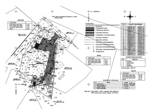 Topographical Map Of An Area Detail Cad Block Layout File In Autocad Format