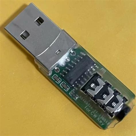 Morse Code Practice Adapter Usb Key Trainer For Vband Cw Key Practice