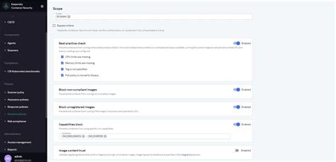 Full List Of Containerization Defenses Kaspersky Official Blog
