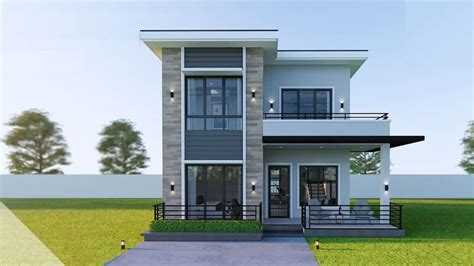 Small Storey Modern House