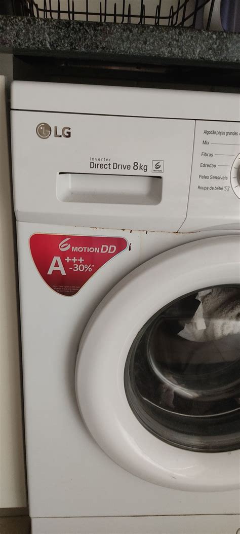 Maquina Lavar Roupa Lg 8kg Marrazes E Barosa • Olxpt