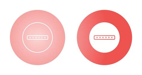 Password Field Vector Icon 22218545 Vector Art At Vecteezy