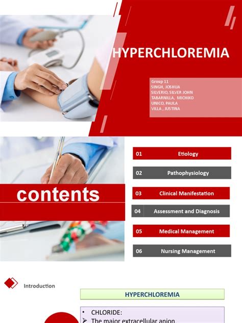 Hyperchloremia Group 11 Singh Joshua Silverio Silver John Tabarnilla Michiko Unico Paula