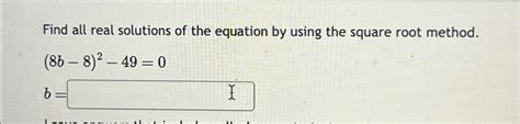 Solved Find All Real Solutions Of The Equation By Using The Chegg