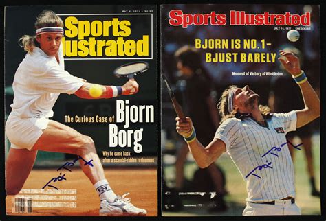 Lot Detail 1954 91 Superstar Tennis Signed Collection Includes Sports