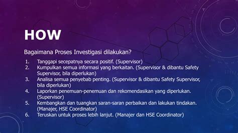 Materi Incident Investigation And Reporting Ppt