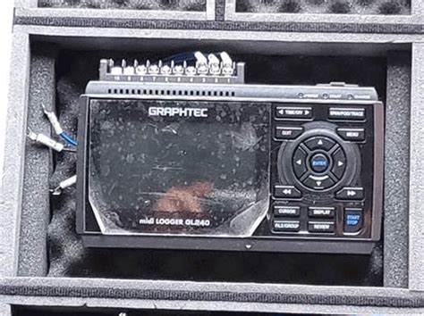 Graphtec Gl240 Midi Logger Rescience