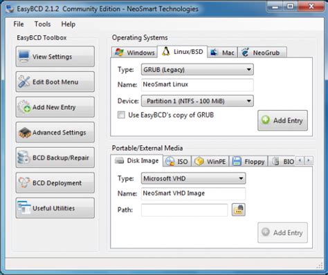 How To Add An Entry For A Linux Distribution In Windows Boot Menu LinuxBSDos