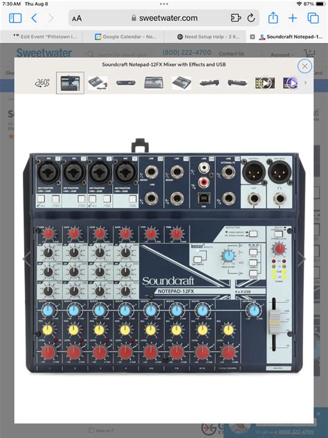 Need Setup Help 2 Keyboards To Mixer Foh And On Stage Monitor The