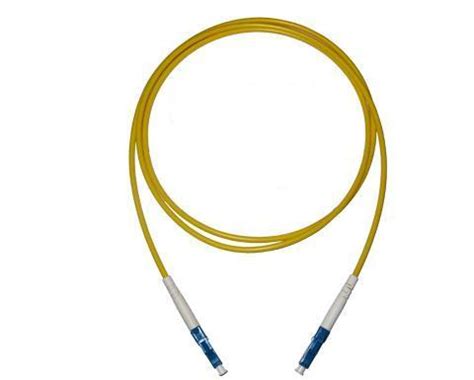 LC LC Patch Cord PVC Yellow At Piece In Bengaluru ID