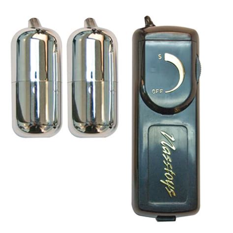 Nasstoys Nassty Girl Double Silver Bullet Vibrator Free Shipping On Orders Over 45