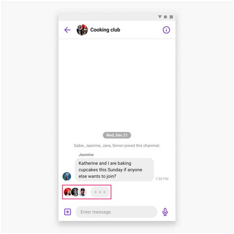 Typing Indicator Chat Android View Sdk Sendbird Docs
