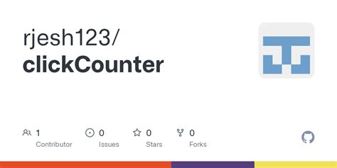 Github Rjesh123 Clickcounter