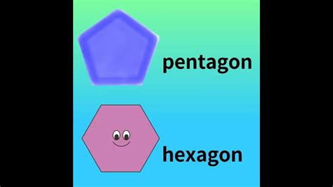 모양 도형 이름 영어로 영어공부 영어단어 Youtube