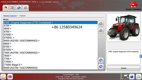 truck diagnosis canusb agco diagnostic tool for agricultural machinery