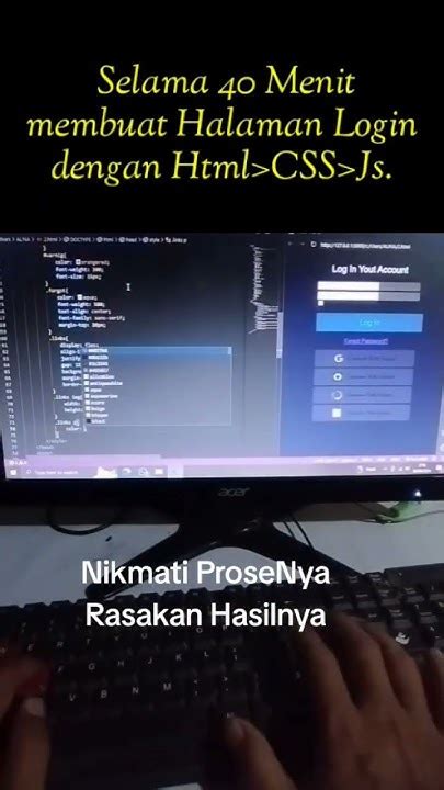 Koding Part 3 Coding Pemrogramanweb Tutorial Tutorialcoding Timelapse Html Html