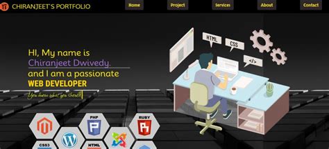 Chiranjeet Dwivedy On Linkedin Hey Linkedin My Portfolio 😄