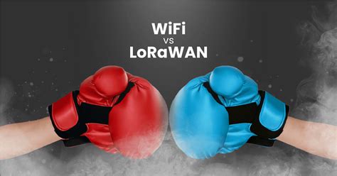 Lorawan Vs Wifi Mapping Network