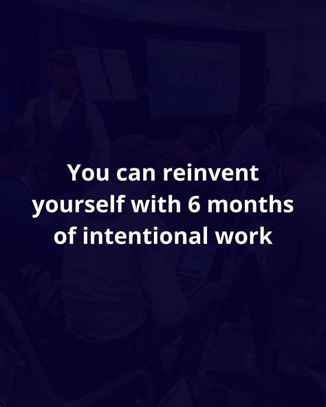 Real Life Group On Linkedin Reinvent Yourself With 6 Months Of