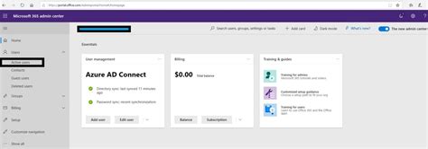 Office 365 Admin Center For Dynamics 365 Business Central Users Encore Business Solutions