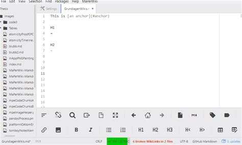 Github Rkaradasmaperwiki This Package Turns Atom Into A Markdown