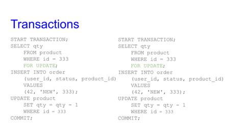 Mysql Transaction Isolation Levels Lightning Talk Pdf