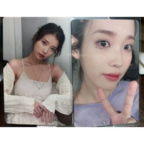 【現貨兩張不拆出】iu 李知恩 Lilac 專卡 專輯 小卡 兩版不拆售 蝦皮購物