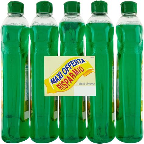 DET PIATTI LIMO SCALA 750ML X5 Coop Shop