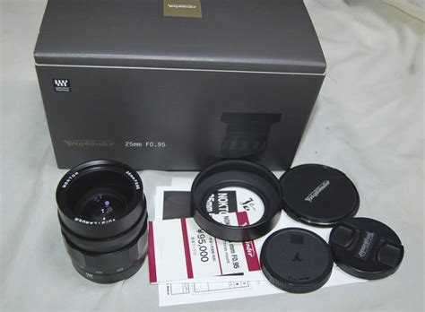 Yahoo オークション Voigatlander フォクトレンダー Nokton 25mm F0
