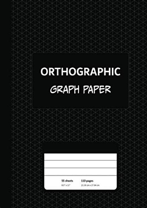 [pdf] ️download⚡️ Orthographic Graph Paper A Triangular Graph Paper Notebook For 3d Design
