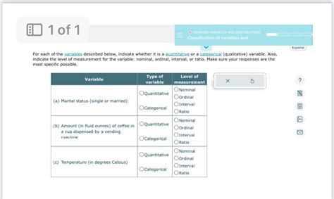 Solved For Each Of The Variables Described Below Indicate