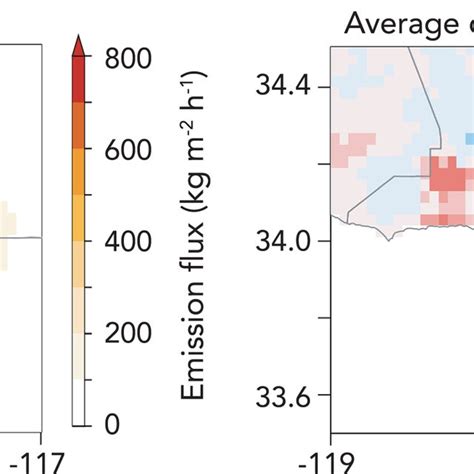 Inverse Methane Emission Estimates From The Multitiered Inversion Download Scientific Diagram