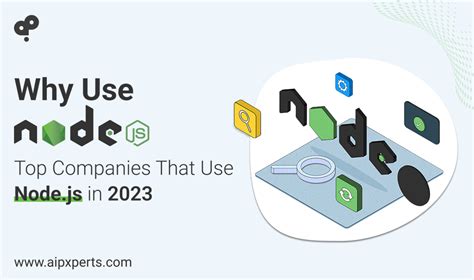Why Use Nodejs Top Companies That Use Nodejs In 2023