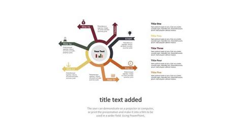 Diagram Of The Five Stages Business Plan Powerpoint Template Free Download Pikbest
