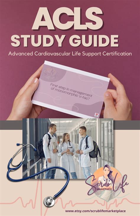 Acls Algorithm Flashcards Advanced Life Support Healthcare Acls Medication Cheat Sheets