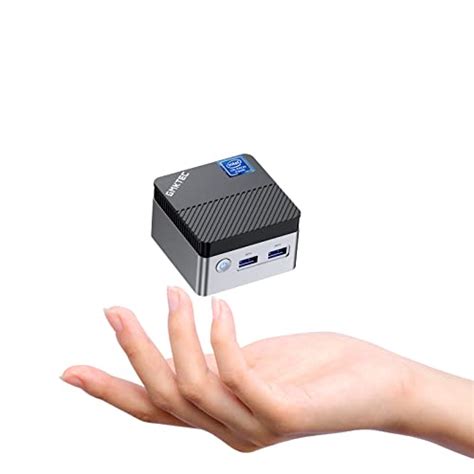 GMKtec Mini PC Windows 11 Pro Intel 11th Gen N5105 10nm 8GB RAM 128GB SSD M 2 2242 Mini Desktop