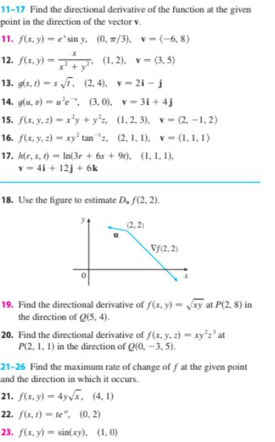 solved 7 10 a find the gradient of f b evaluate the