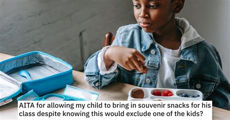 Parent Lets Their Son Pass Out Treats That One Student Couldnt Eat Now That Students Mom Is