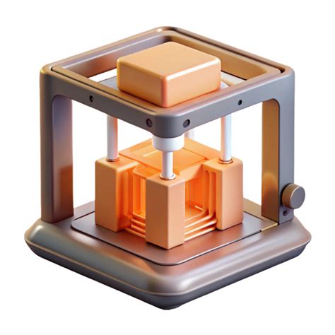 Dramatic Inspired A 3d Printer Creating A Complex Object Intricate Layers Of Material Bright