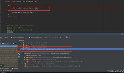 Javaweb开发中出现datasource读取不到怎么办呢？详细，适合初入门的程序员cannot Invoke Javaxsqldatasourcegetconnection